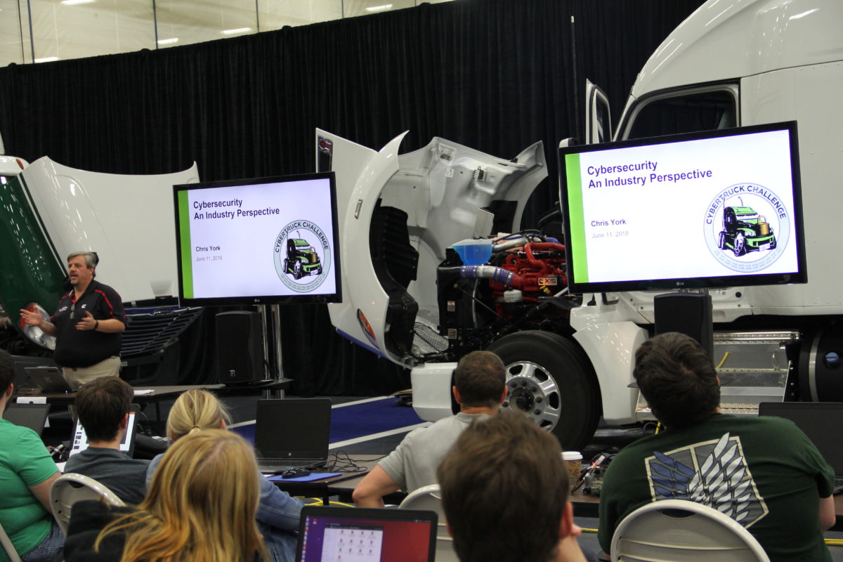Chris York Industry Perspective – CyberTruck Challenge